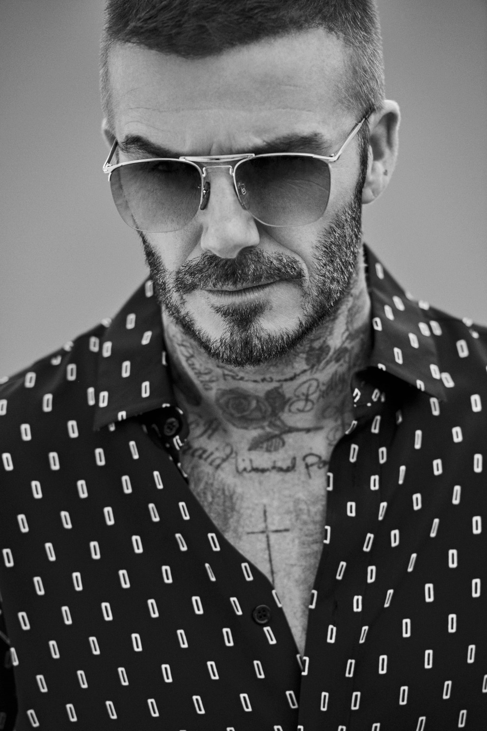 Des lunettes David Beckham