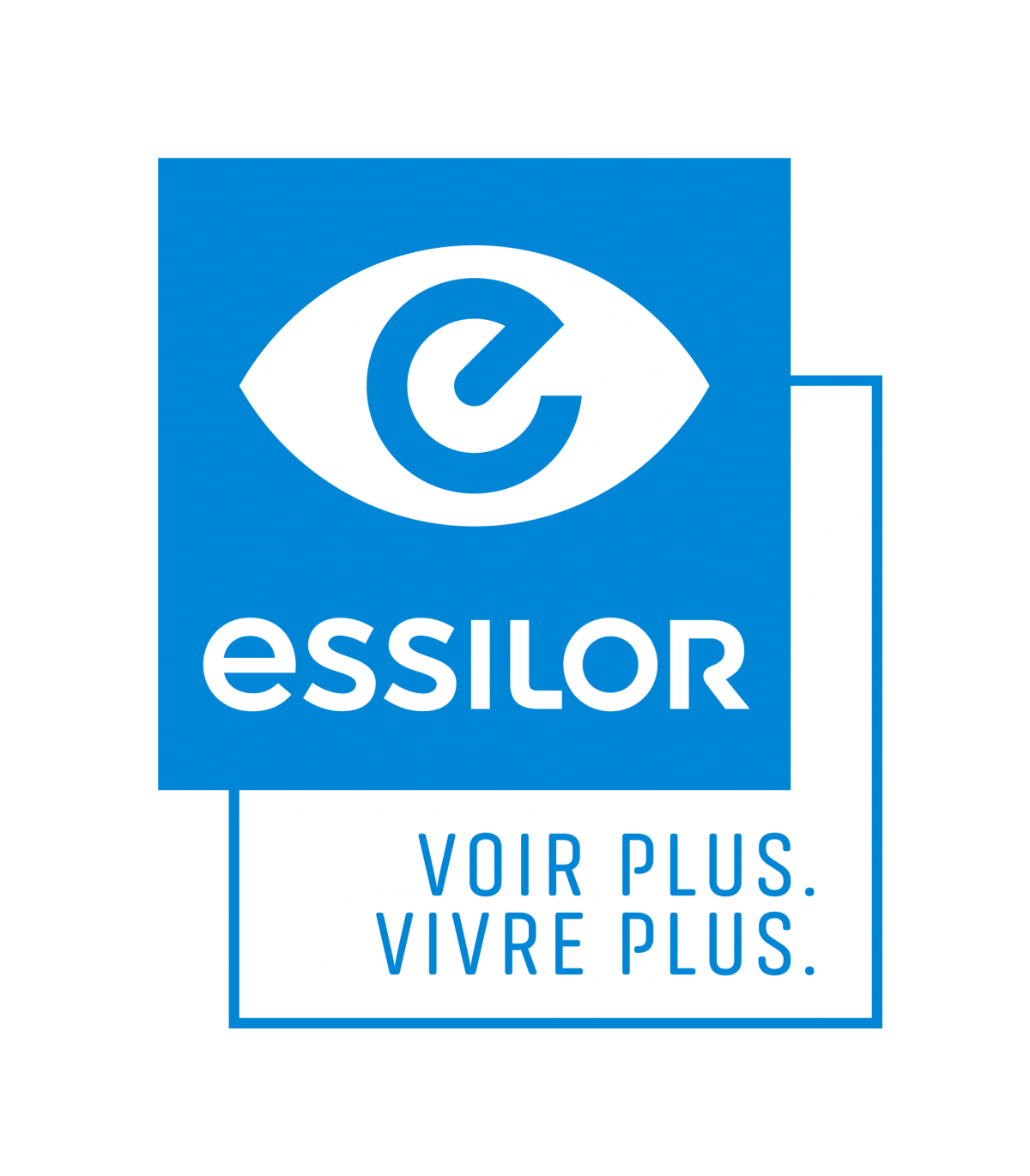Nouveau logo pour Essilor France