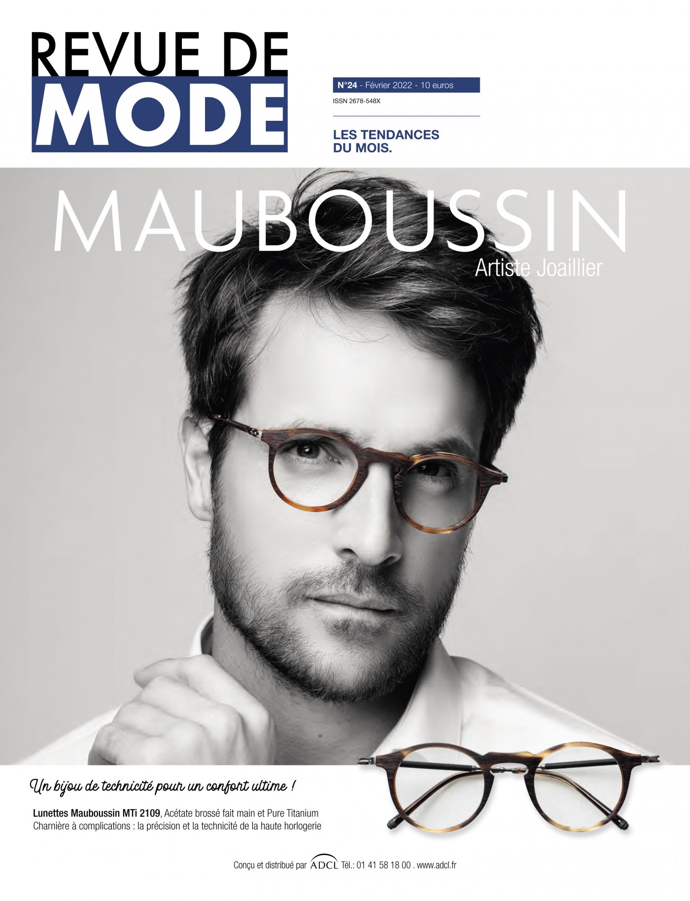 Toutes les tendances sont dans Revue de Mode n°24