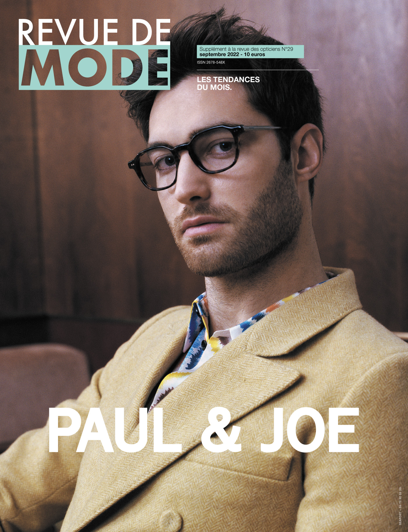 Revue De Mode N 29 Septembre 2022 Supplément De La Revue Des Opticiens