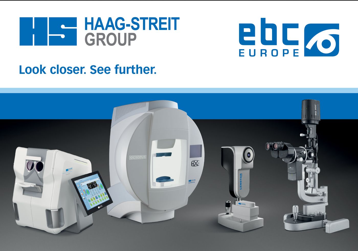 EBC Europe devient distributeur exclusif de Haag-Streit en France