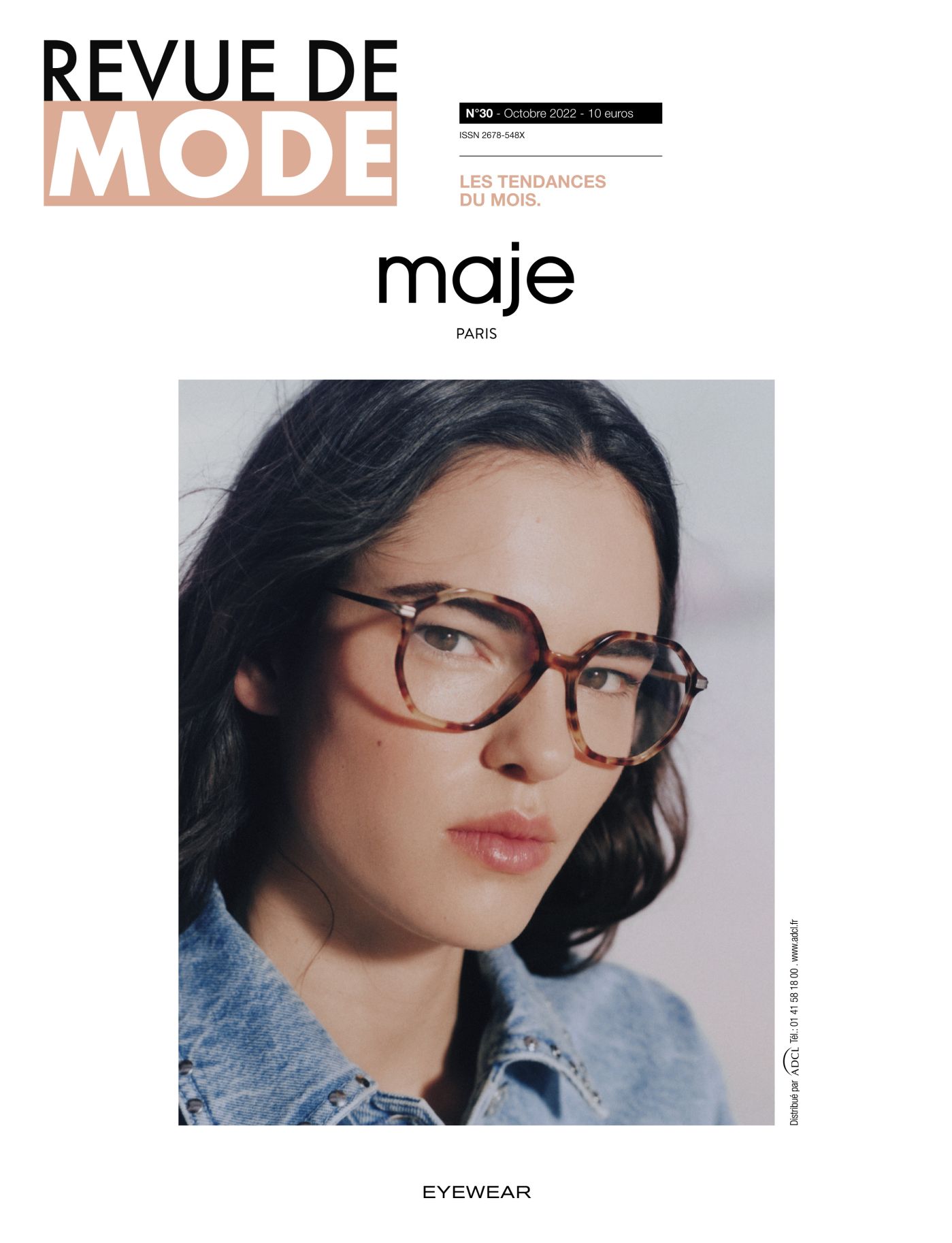 Revue de mode n°30. Octobre 2022