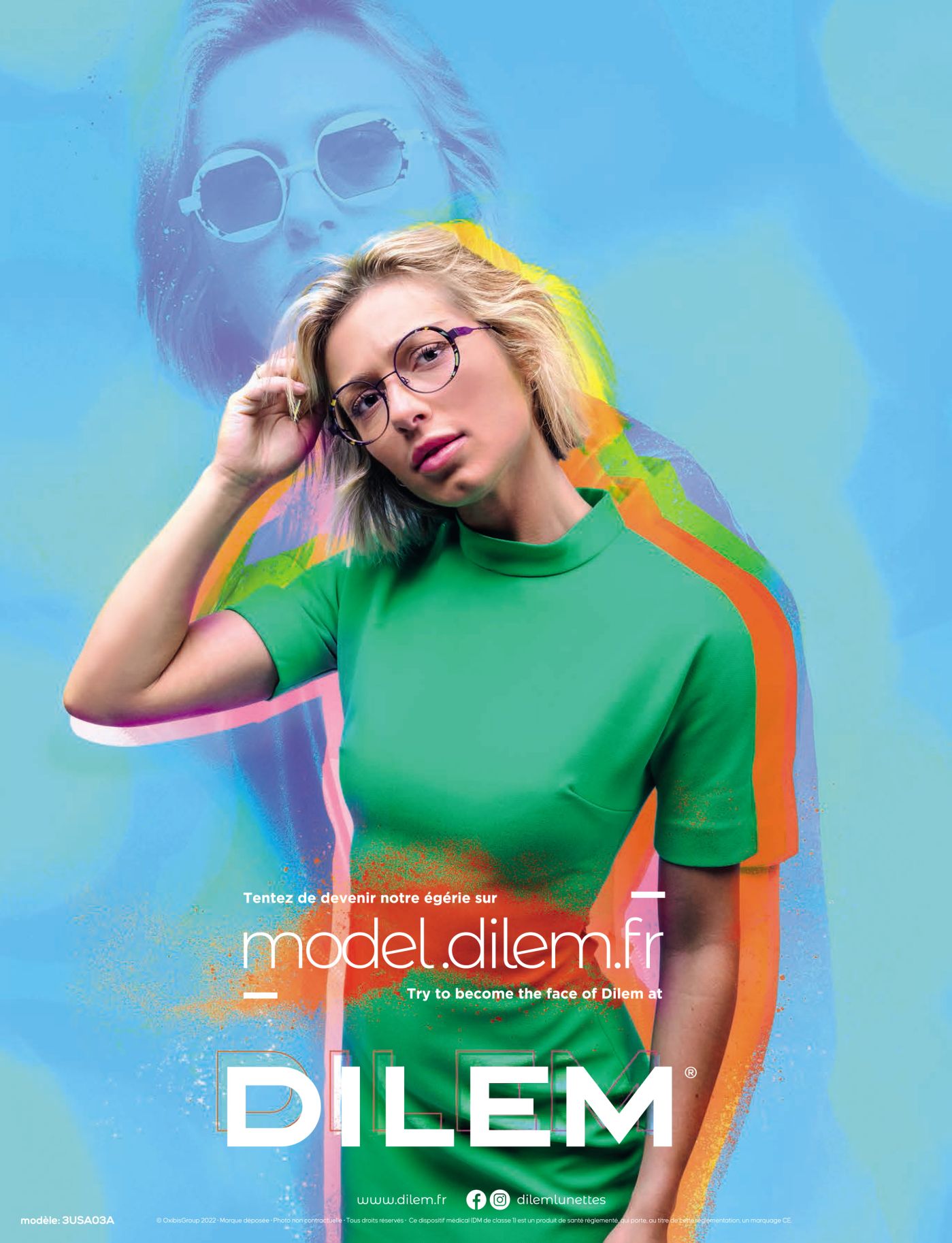 Devenez la nouvelle égérie de Dilem!