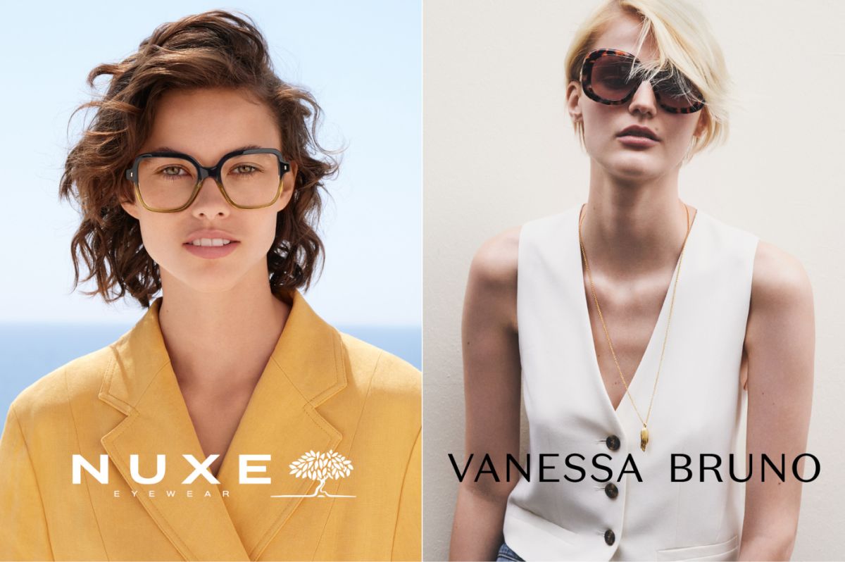 Seaport propose des lunettes Nuxe et Vanessa Bruno