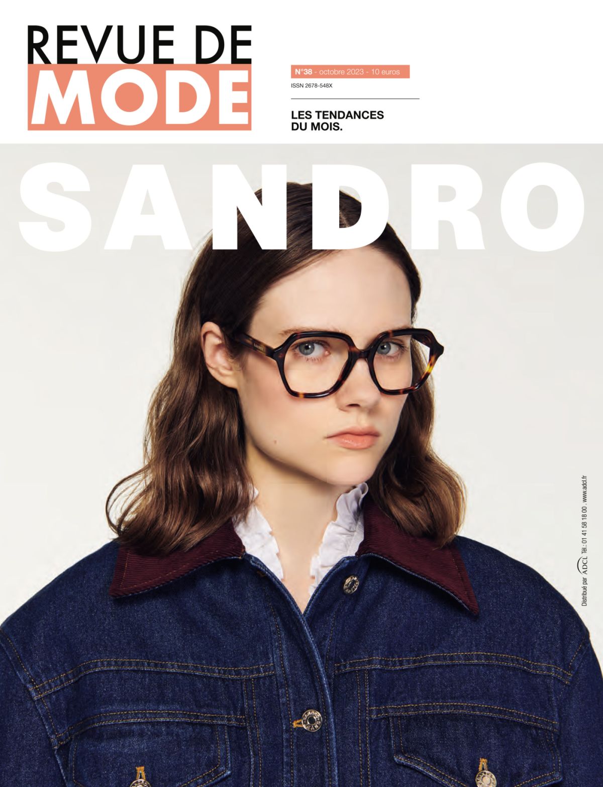 Revue de mode n°38. Octobre 2023