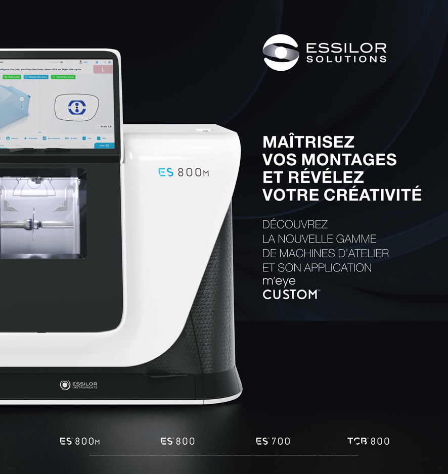 ES, la nouvelle gamme d'Essilor pour l'atelier