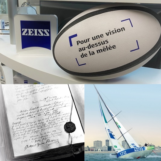 Radio, télévision, digital et rugby pour la nouvelle campagne Zeiss
