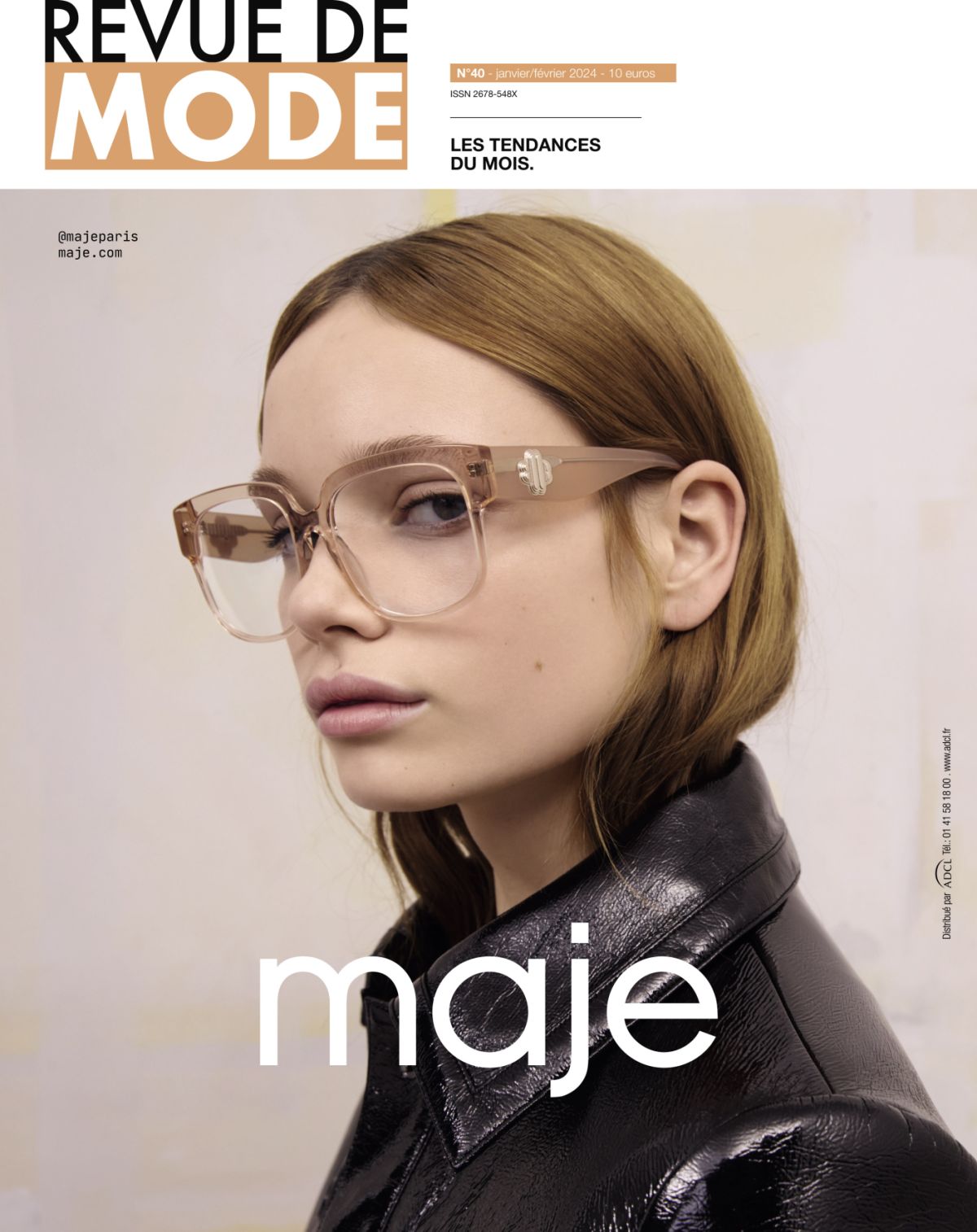 Revue de mode n°40. Janvier/ Février 2024
