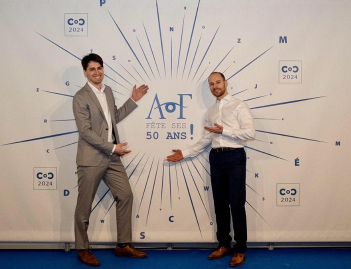 Thibaud Thaëron nouveau président de l’AOF