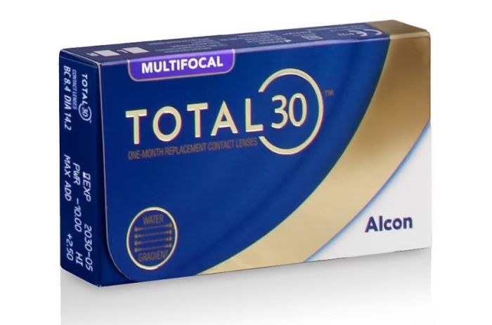 La Total30 Multifocal arrive en France