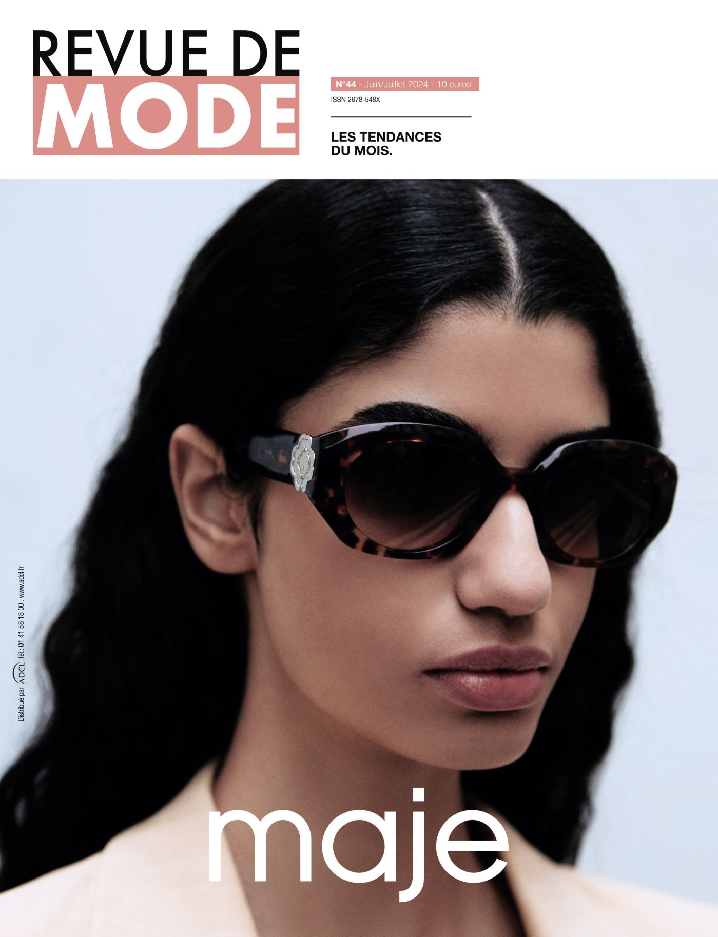 Revue de mode n°44. Juin/Juillet 2024