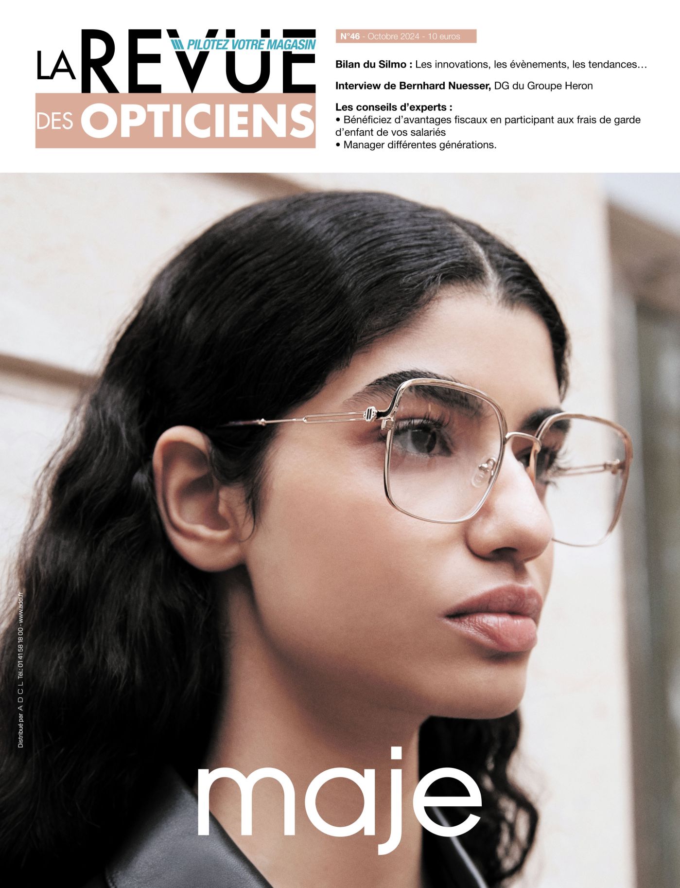 La revue des opticiens/ Revue de mode n°46