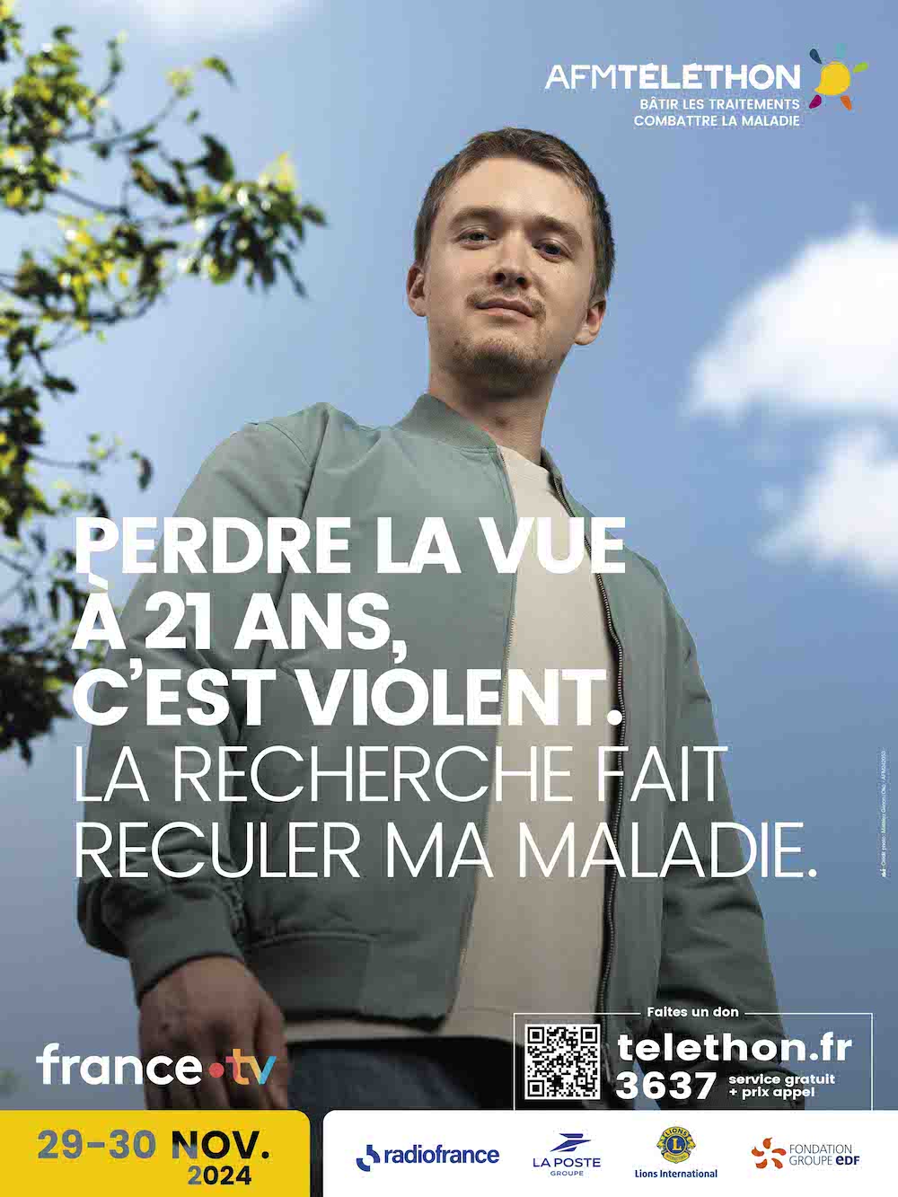 Optic 2000 poursuit son partenariat avec l'AFM Téléthon