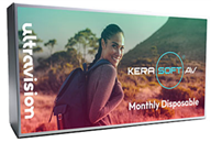 Kerasoft AV, la lentille mensuelle pour keratocône