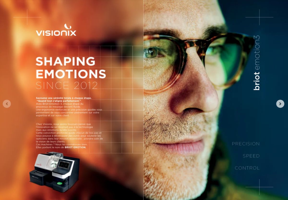 Visionix lance sa dernière génération de meuleuse