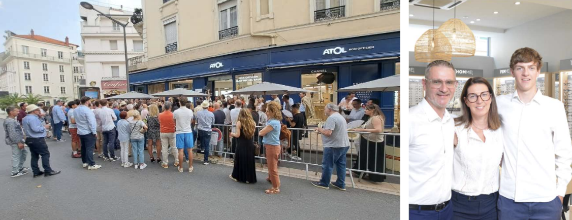Atol Vichy fête ses 100 ans