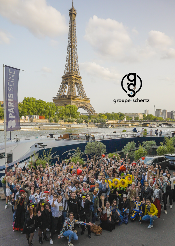 Le Groupe Schertz réunit ses collaborateurs